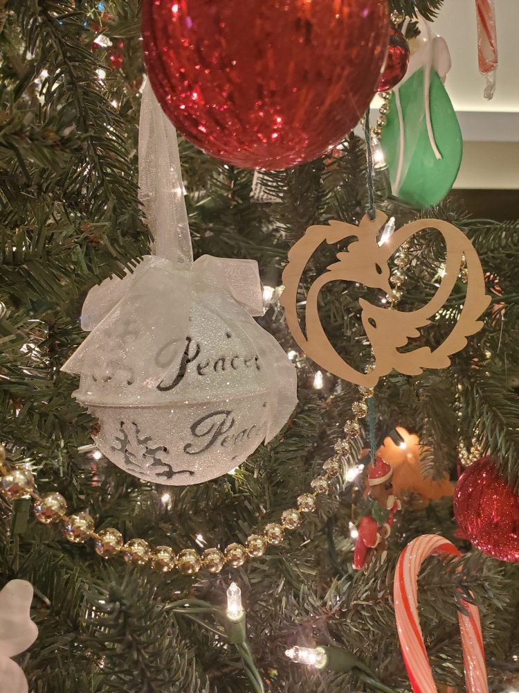 Reflection for Peace – some comfort and joy